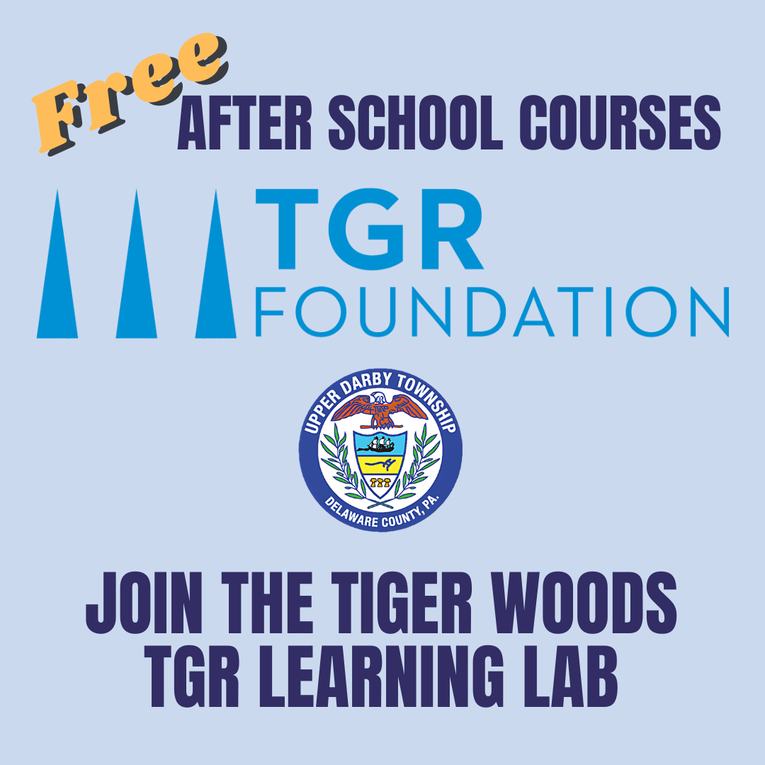 Upper Darby, Pennsylvania - TIGER WOODS TGR LEARNING LAB! - FREE ...