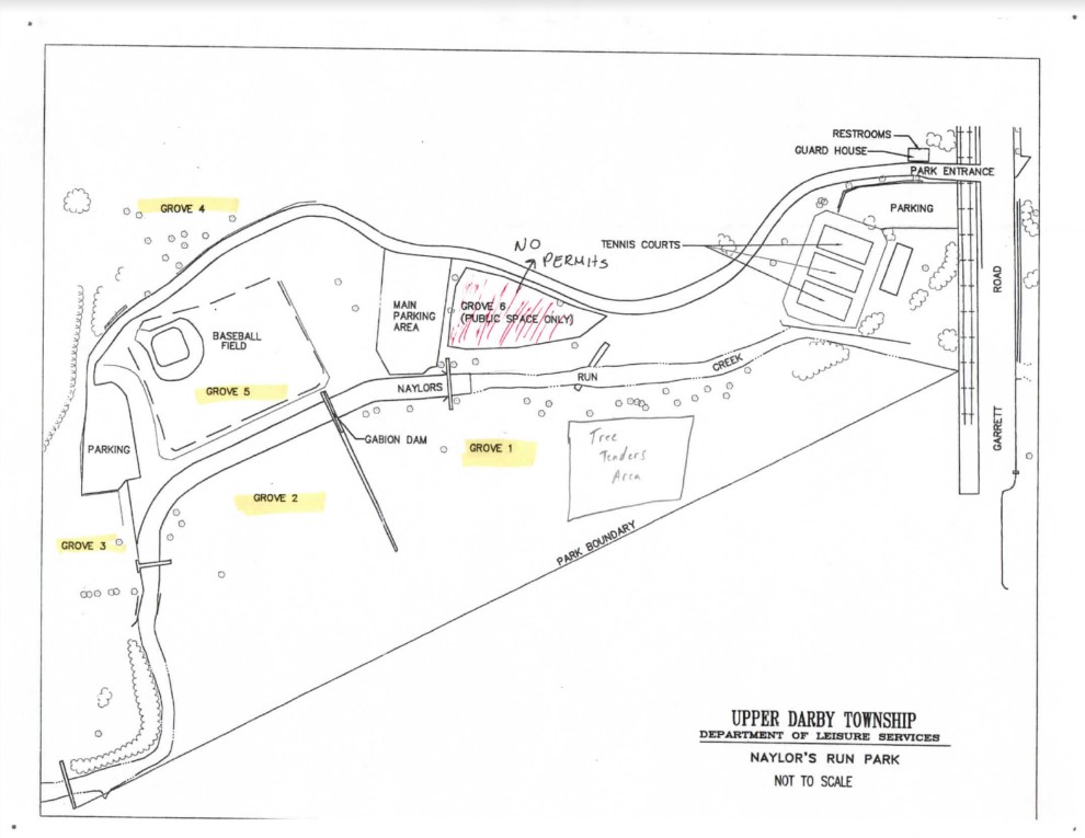 Upper Darby, Pennsylvania - Naylors Run Recreation Area